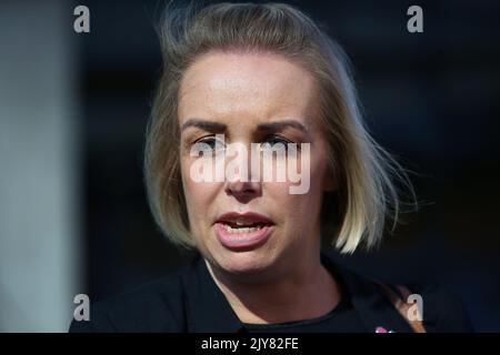 Lawyer Kelli Martin, who is representing Joshua Mundy in the case of ...