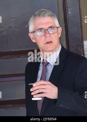 Dr David Bruce Forensic Specialist leaves King Street Supreme Court ...