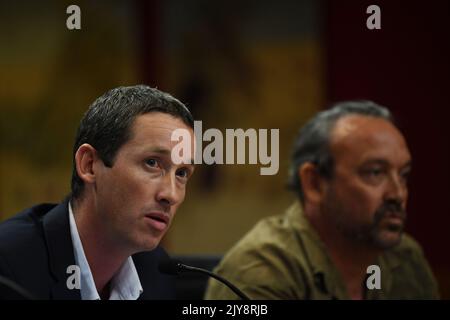 Oliver Costello, CEO, Firesticks Alliance Indigenous Corporation and ...