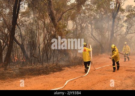 New South Wales Rural Fire Service (RFS) and Fire and Rescue NSW (FRNSW ...