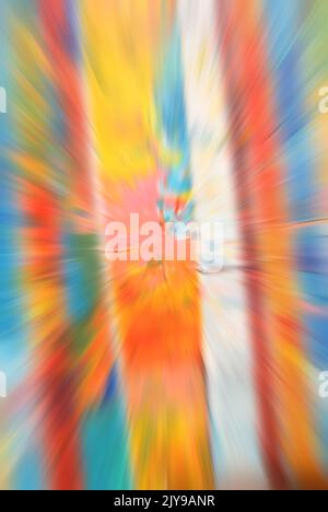 Orange zoom blur effect for abstract background Stock Photo - Alamy