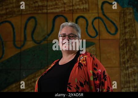 ACT's 2020 Australian of the Year finalist Katrina Fanning poses for a ...