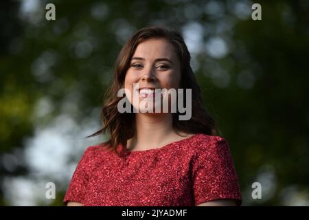 ACT's 2020 Australian of the Year finalist Katrina Fanning poses for a ...