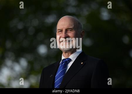 Queensland's 2020 Australian of the Year finalist Rachel Downie poses ...