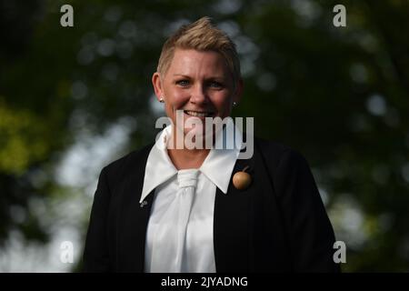Queensland's 2020 Australian of the Year finalist Rachel Downie poses ...