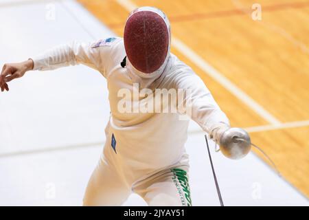 Tokyo, Japan. 8th Sep, 2022. Kazuyasu Minobe Fencing : The 75th All ...