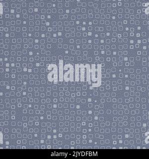 Seamless pattern made of rounded rectangular shapes, with cloth texture ...