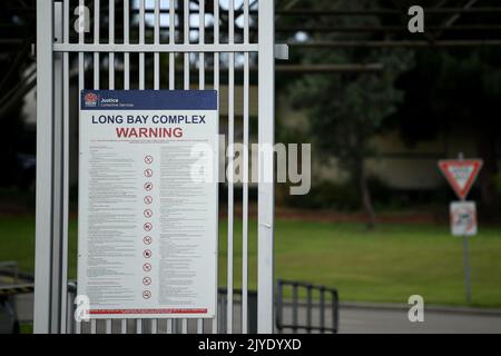 Signage at the Long Bay Correctional Complex in Sydney, Monday, June 8 ...