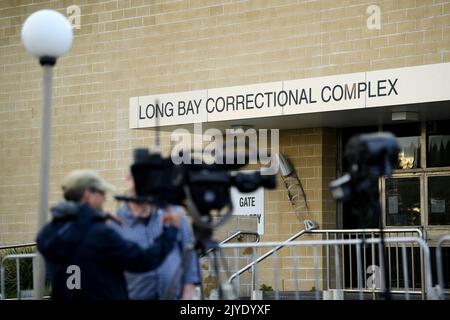 Signage at the Long Bay Correctional Complex in Sydney, Monday, June 8 ...