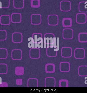 Seamless pattern made of rounded rectangular shapes, with cloth texture ...