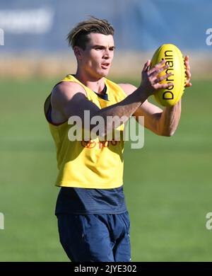 Ben Keays of the Crows during the AFL Round 9 match between the ...