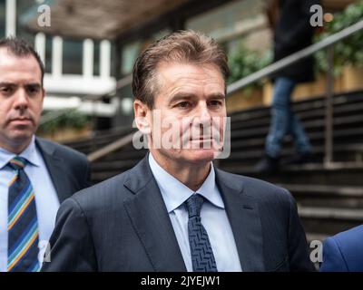 Dr Timothy Steel leaving the Downing Centre in Sydney, Monday, June 29 ...