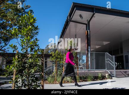 The Ku-ring-gai High School Binishell is one of only 7 of the original ...