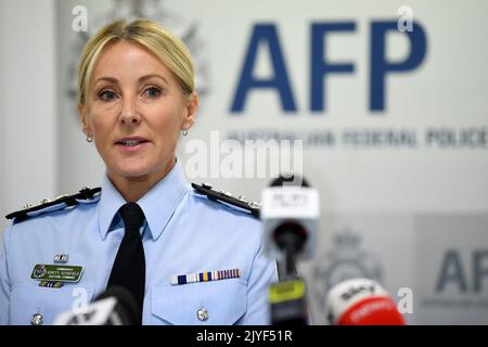 Australian Federal Police AFP office in Canberra city centre,ACT ...