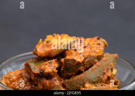 Mango Pickle Also Called Aam Ka Achar, Sookha Kairi, Chatpata Loncha Is ...