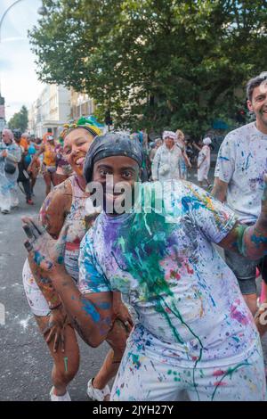 Sunday Morning bring the offical start to Notting Hill Carnival where ...