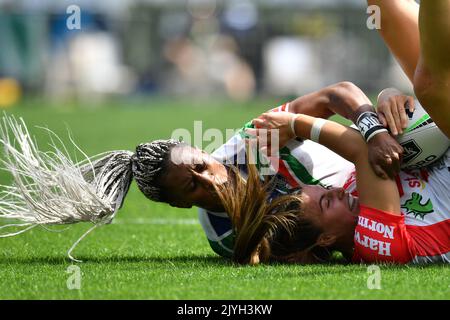 Jaime Chapman of the Dragons during the NRLW match between the St ...