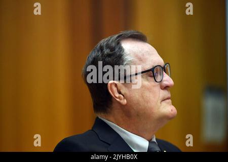 Australian Taxation Office ATO Commissioner Chris Jordan appears before ...