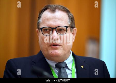 Australian Taxation Office ATO Commissioner Chris Jordan appears before ...