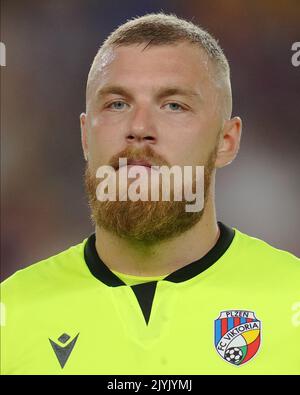 BARCELONA - SEP 7: Jindrich Stanek in action during the Champions ...