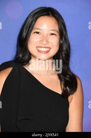 7 September 2022 - Hollywood, California - Isabel Lam, Brie Larson and ...