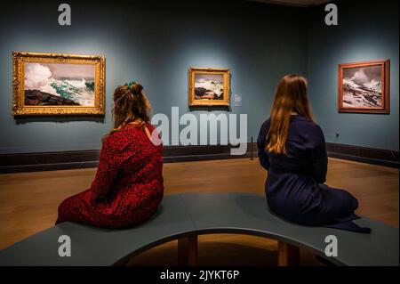 Northeaster, Winslow Homer, 1895, Metropolitan Museum of Art, New York ...