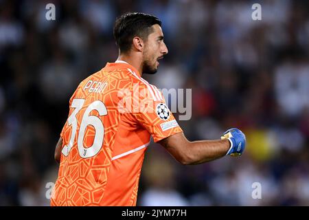 Paris, France. 06 September 2022. Presnel Kimpembe of Paris Saint ...