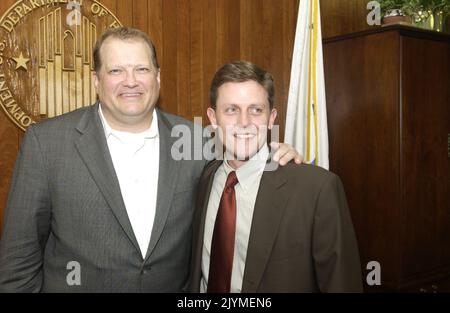 Secretary Alphonso Jackson with Drew Carey. Secretary Alphonso Jackson ...
