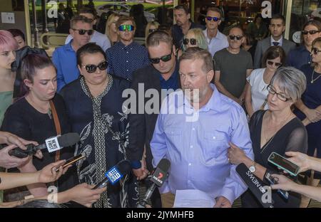 Chelsea Ireland's sister Maddie Ireland (left) and Lukasz Klosowski's ...