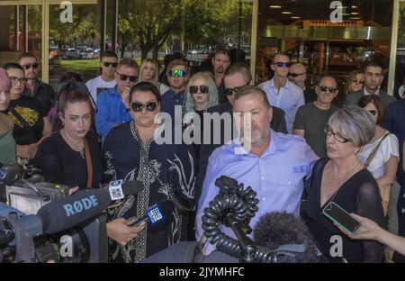 Chelsea Ireland's sister Maddie Ireland (left) and Lukasz Klosowski's ...