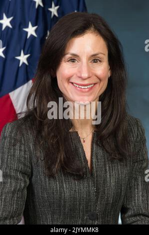 Official portrait of Laura Zeilinger, Executive Director, U.S ...
