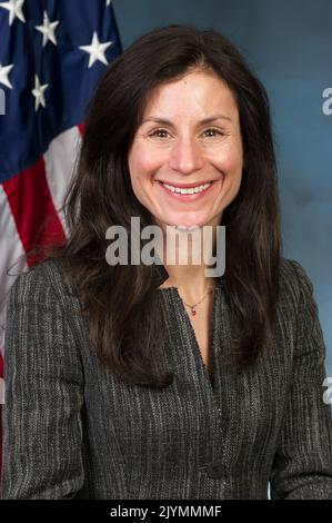 Official portrait of Laura Zeilinger, Executive Director, U.S ...