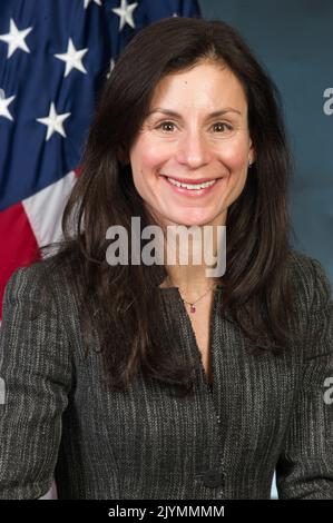 Official portrait of Laura Zeilinger, Executive Director, U.S ...