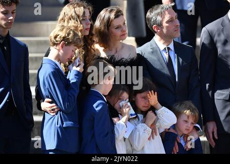 Carla Zampatti’s daughters Allegra Spender and Bianca Spender and son ...