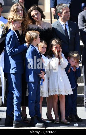Carla Zampatti’s daughters Allegra Spender and Bianca Spender and son ...
