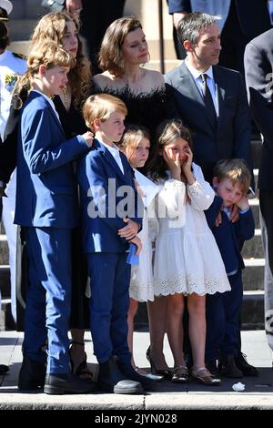 Carla Zampatti’s daughters Allegra Spender and Bianca Spender and their ...