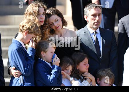 Carla Zampatti’s daughters Allegra Spender and Bianca Spender and son ...