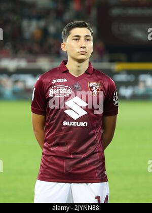 Emirhan Ilkhan of Torino FC during AC Monza vs Torino FC, 01° Serie A ...