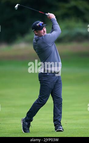 Ryan Fox during day one of the 2025 BMW PGA Championship at Wentworth ...