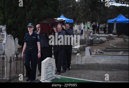 Forensic Science SA,SAPOL ,major crime detectives and staff from the ...