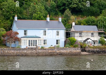 The River Dart at Duncannon, South Devon Stock Photo - Alamy