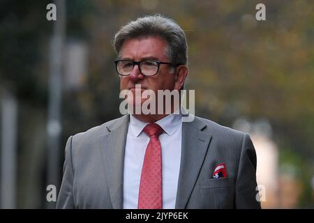 Stephen Barrett seen outside the Supreme Court in Sydney, Monday, May ...
