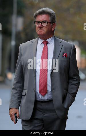 Stephen Barrett seen outside the Supreme Court in Sydney, Monday, May ...