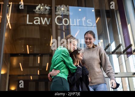 Izzy Raj-Seppings Laura Kirwin, David Barnden (lead lawyer), Ava Princi ...