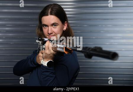 Jack Rossiter, who will be competing in the 50 metres three positions ...