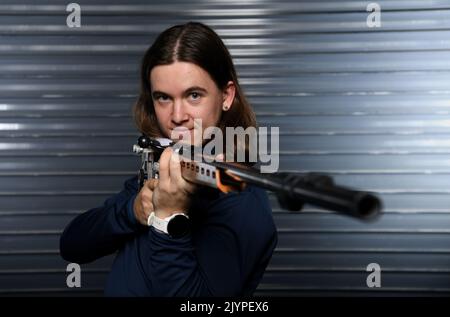 Jack Rossiter, who will be competing in the 50 metres three positions ...