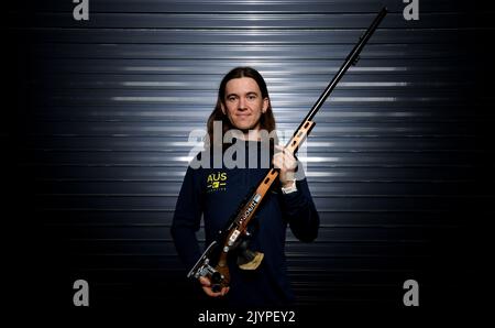 Jack Rossiter, who will be competing in the 50 metres three positions ...