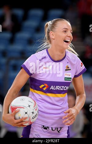 Rudi Ellis of the Firebirds during the warm up ahead of the Super ...