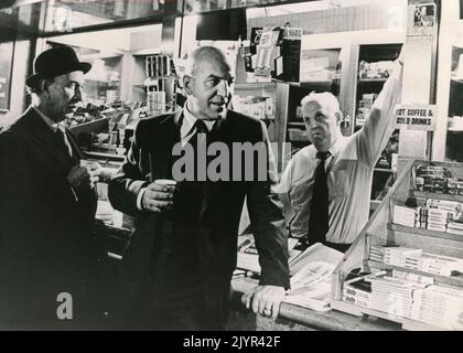 THE MARCUS-NELSON MURDERS, Telly Savalas (left), 1973 Stock Photo - Alamy