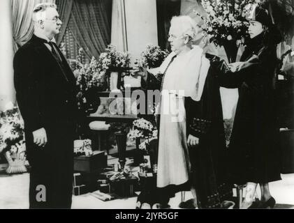 CAROLE LOMBARD and SIG RUMAN in a scene from TO BE OR NOT TO BE 1942 ...